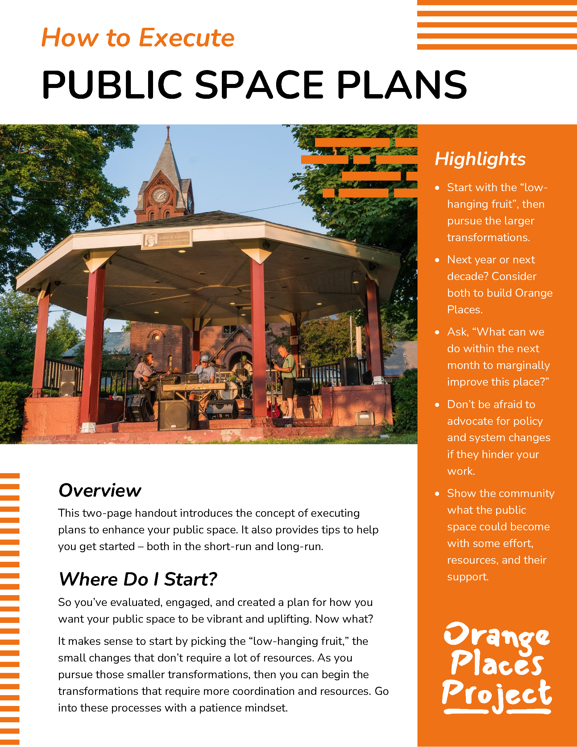 Resources – Orange Places Project